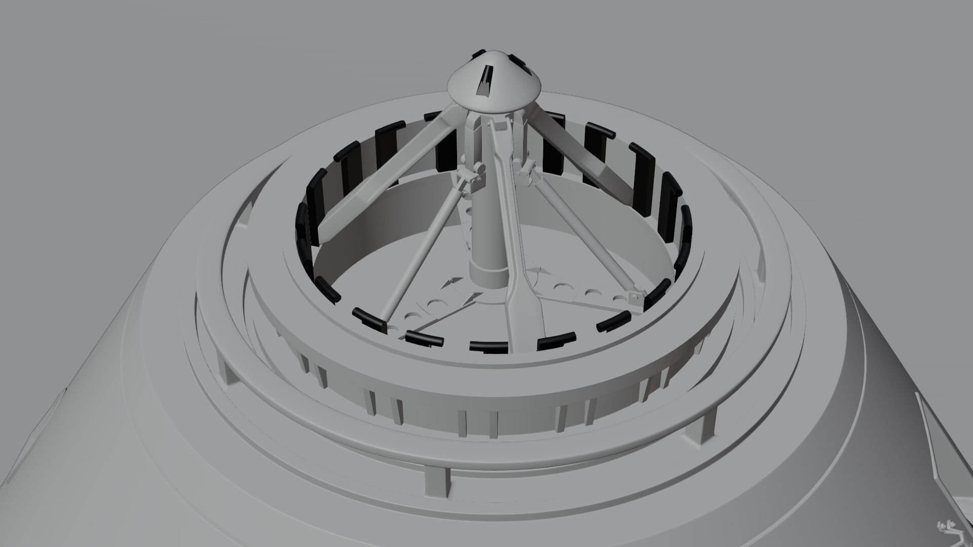 Apollo Command Module - 3D Model by LukaDT