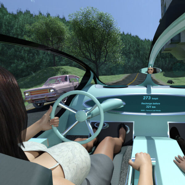 3D Art Gallery by lukon at RenderHub