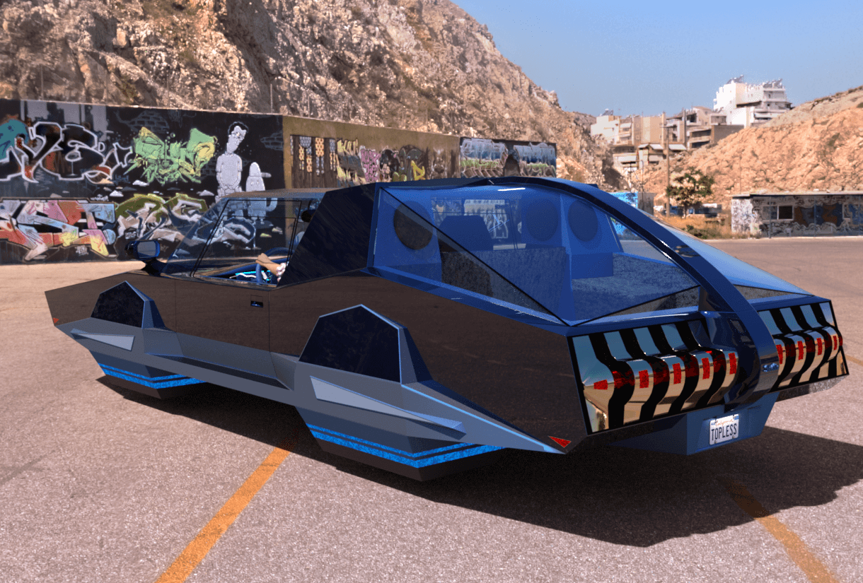 Becca in the Hover TeleQuark 3D Render | RenderHub Gallery