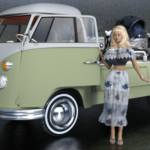 3D Art Gallery by lukon at RenderHub