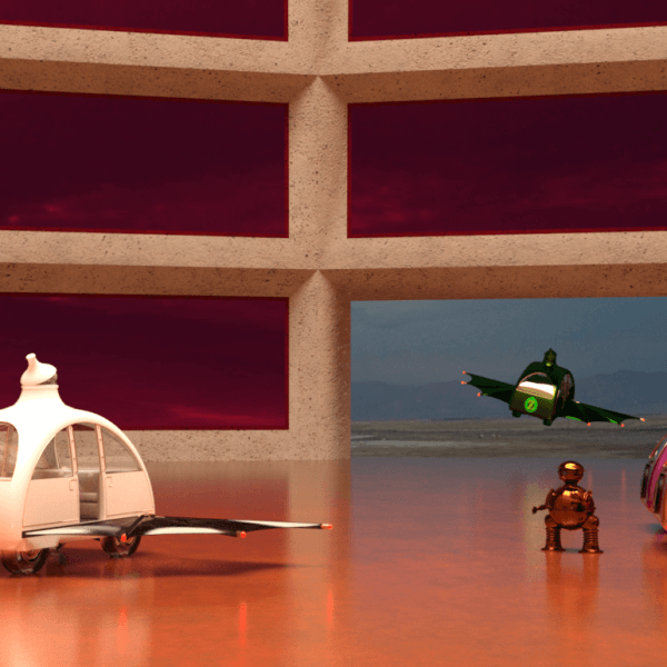 3D Art Gallery by lukon at RenderHub