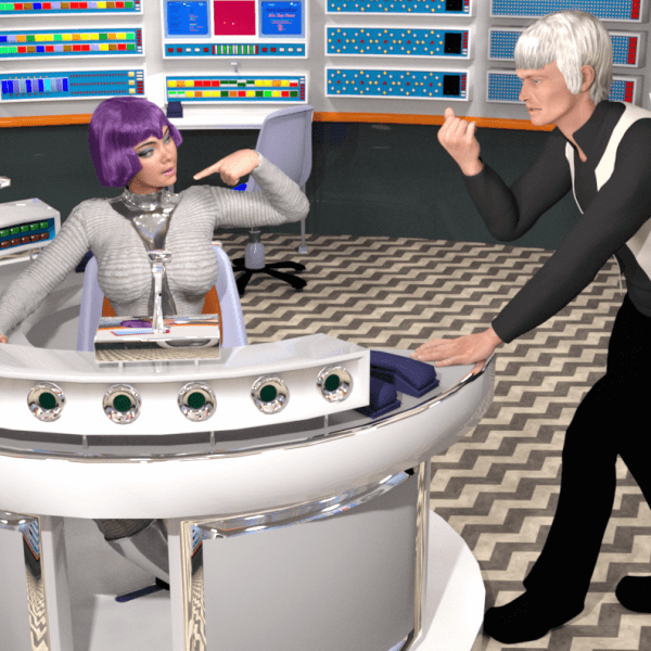 3D Art Gallery by lukon at RenderHub