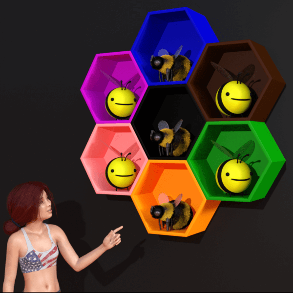 3D Art Gallery by lukon at RenderHub