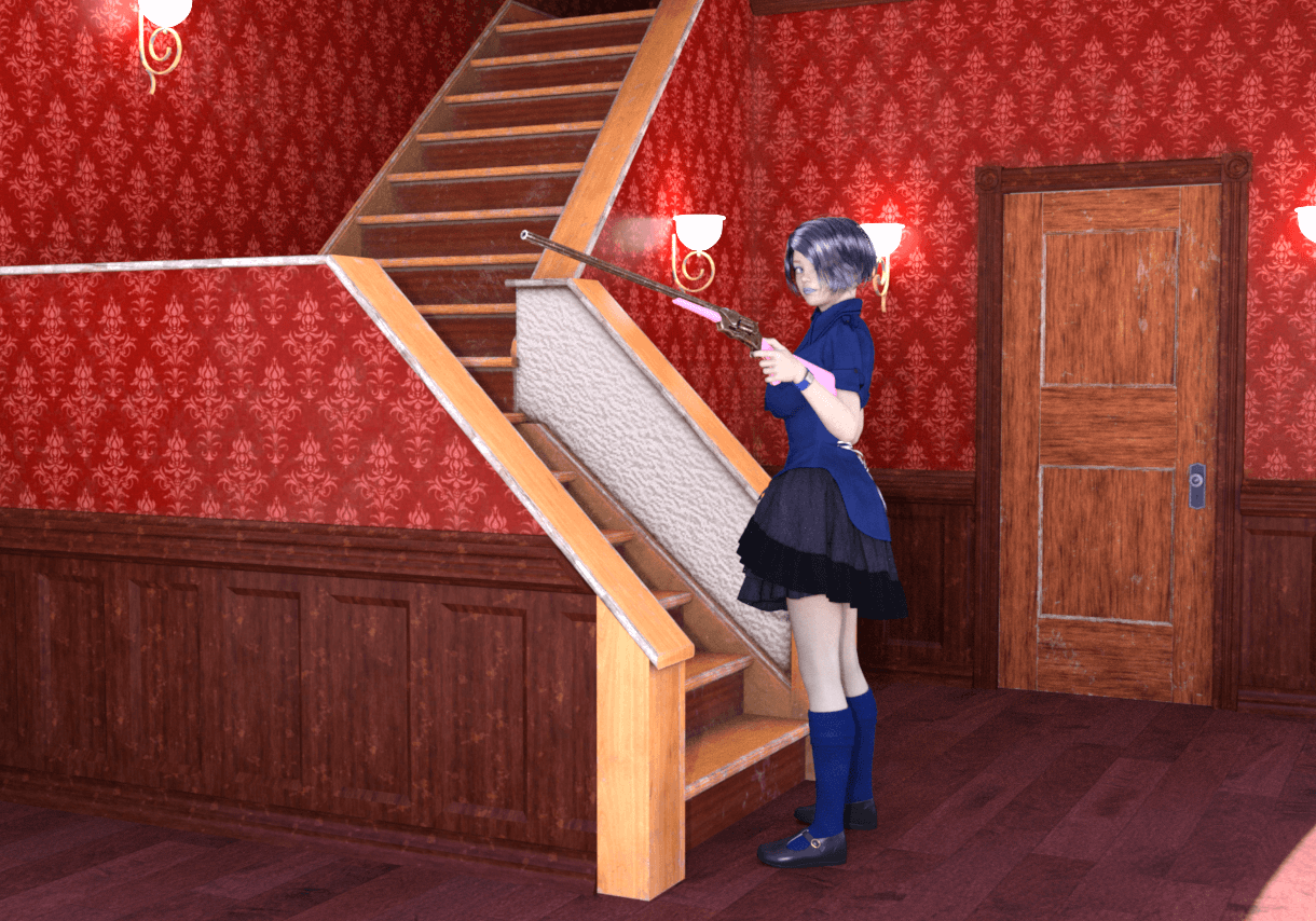 Don't Make Me Come Down Here Again 3D Render by lukon