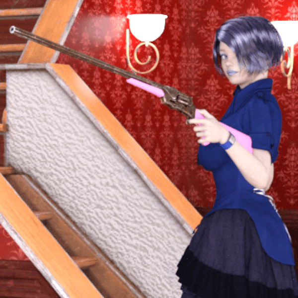 3D Art Gallery by lukon at RenderHub