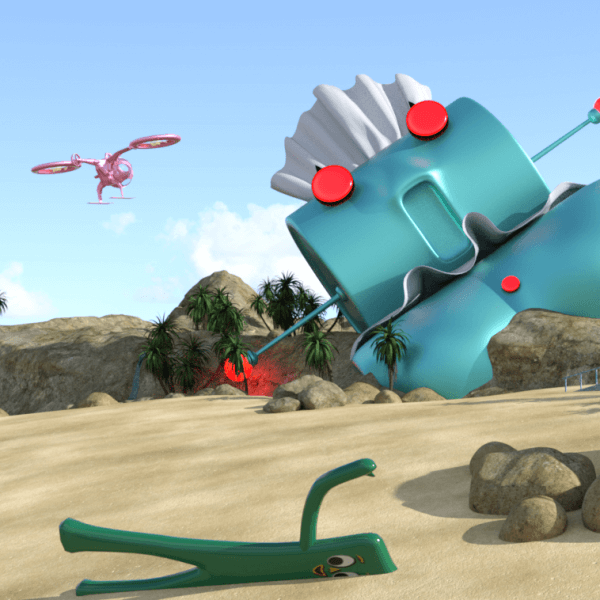 3D Art Gallery by lukon at RenderHub