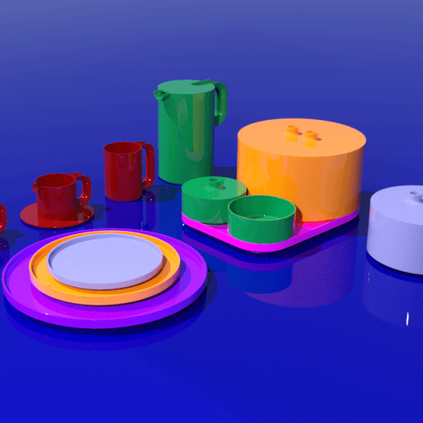 3D Art Gallery by lukon at RenderHub