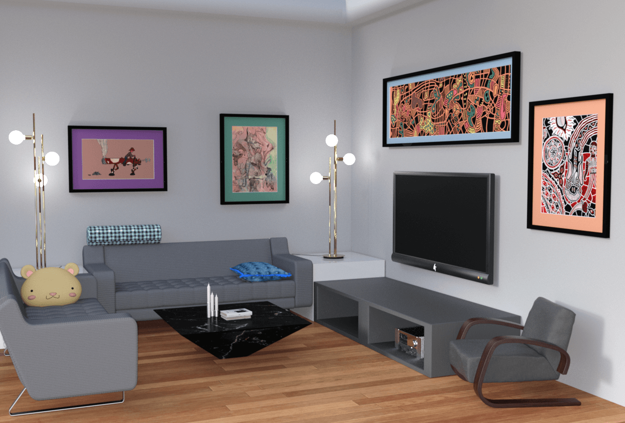 Just Preset Images 3D Render, Digital Art by lukon