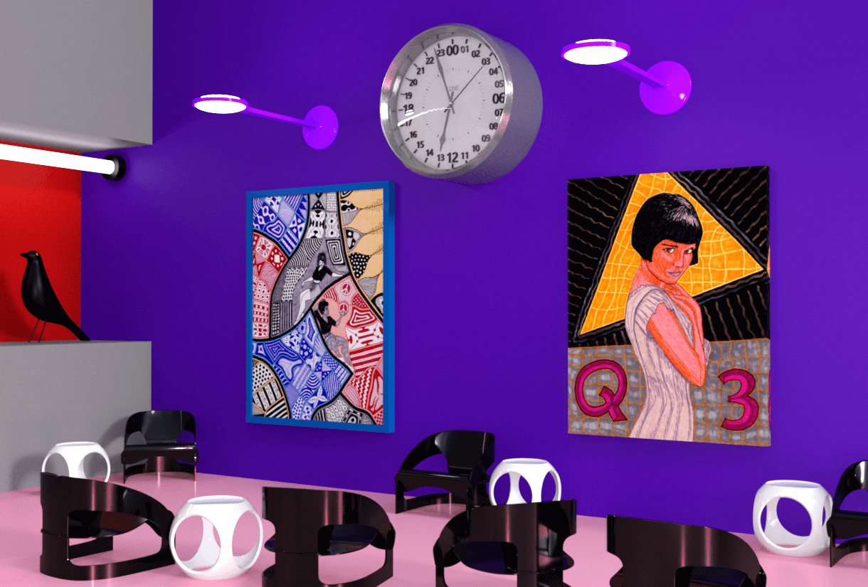 Just Preset Images 3D Render, Digital Art by lukon