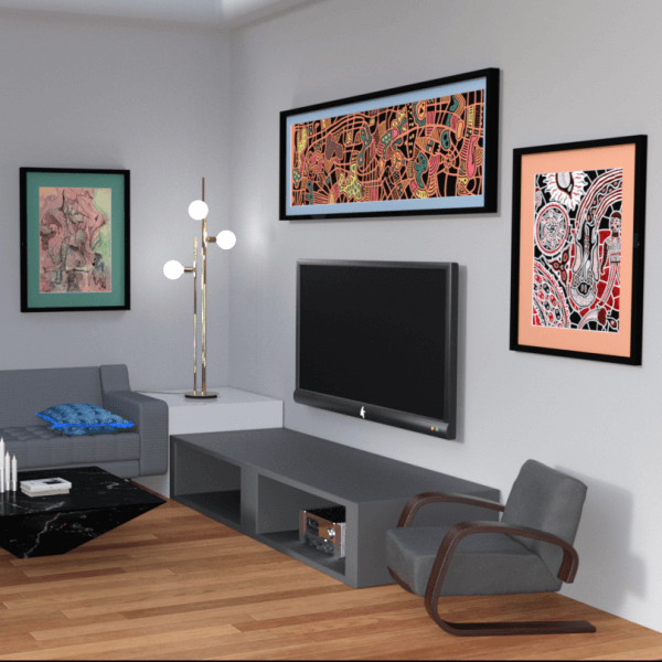 3D Art Gallery by lukon at RenderHub