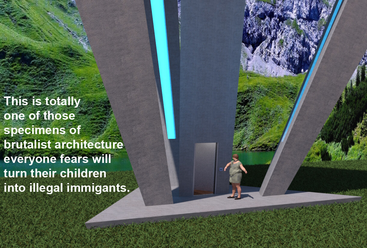 Konlin's Brutal Dream 3D Render, Digital Art by lukon