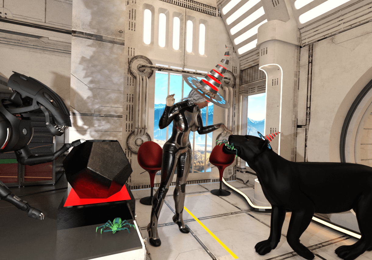 No Derga in the Stew 3D Render, Digital Art by lukon