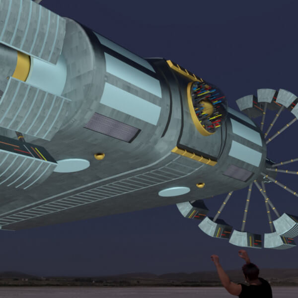 3D Art Gallery by lukon at RenderHub