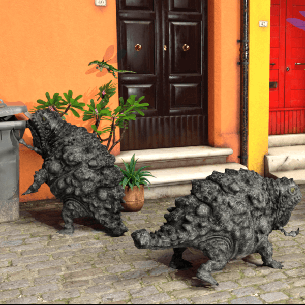 3D Art Gallery by lukon at RenderHub