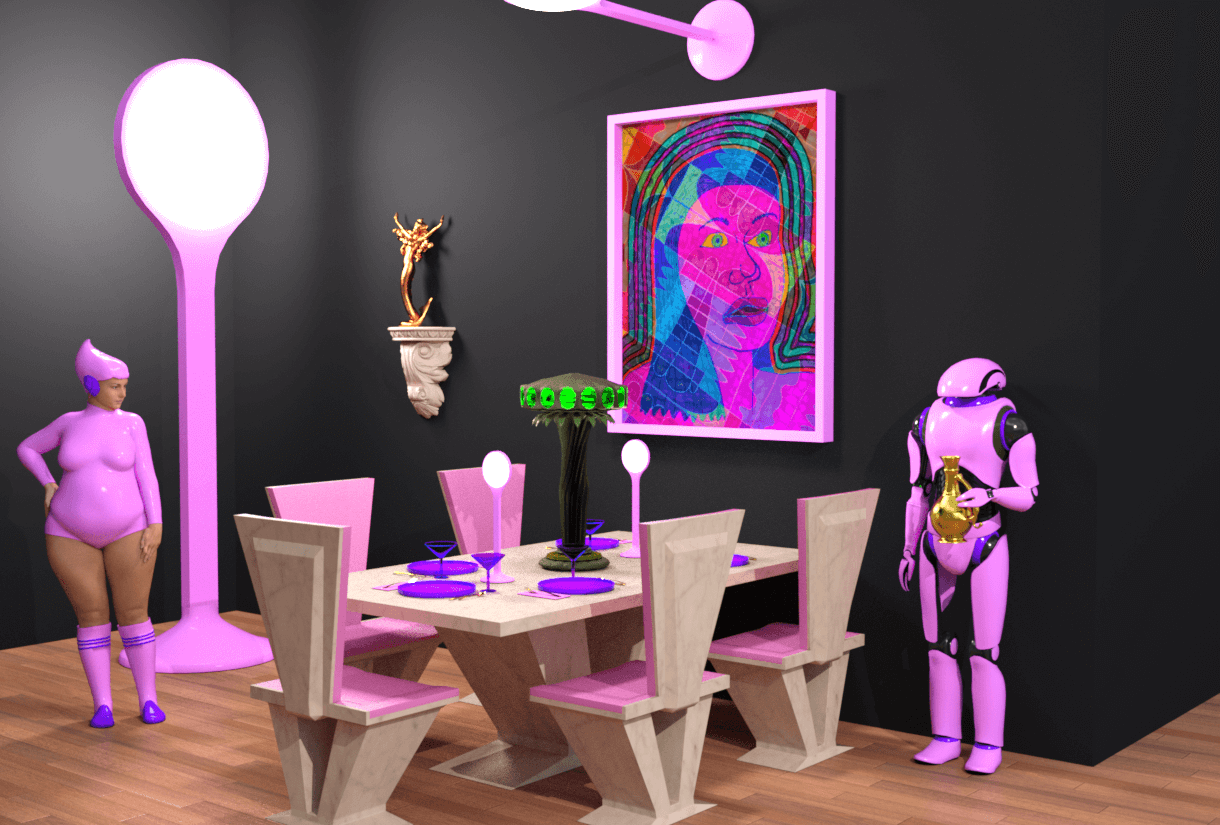 Reason 16 Why I Cry 3D Render | RenderHub Gallery