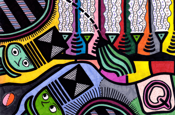 Rose's Vase 3D Render, Digital Art by lukon