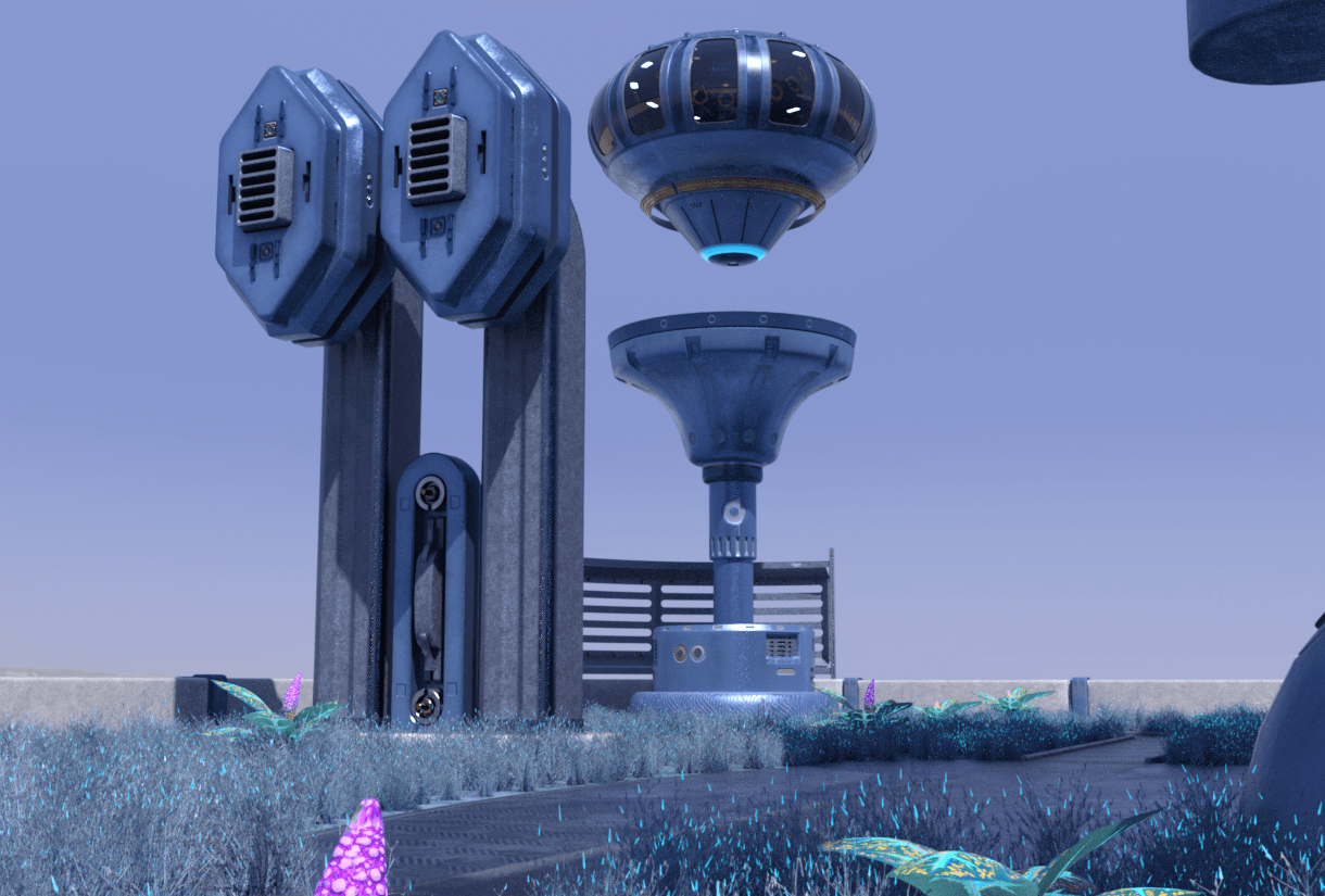 Seven and a Half Cents Doesn't Buy a Heck of a Lot 3D Render