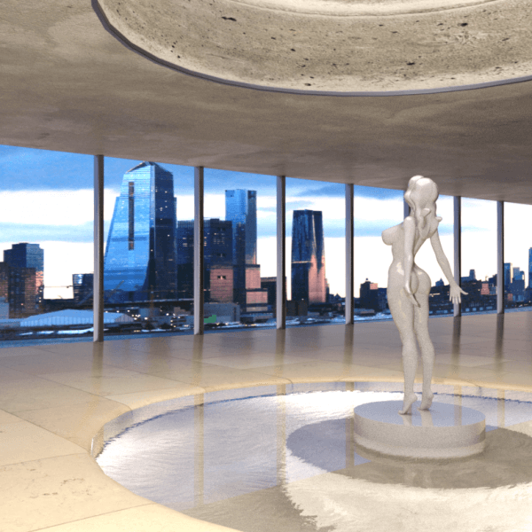 3D Art Gallery by lukon at RenderHub