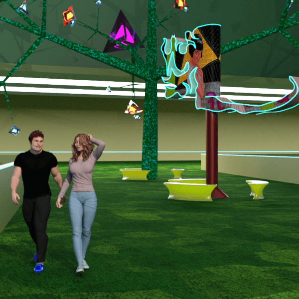 3D Art Gallery by lukon at RenderHub