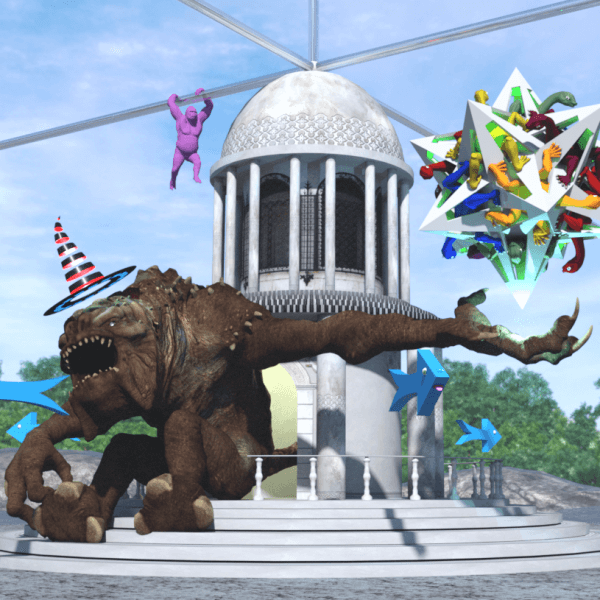 3D Art Gallery by lukon at RenderHub