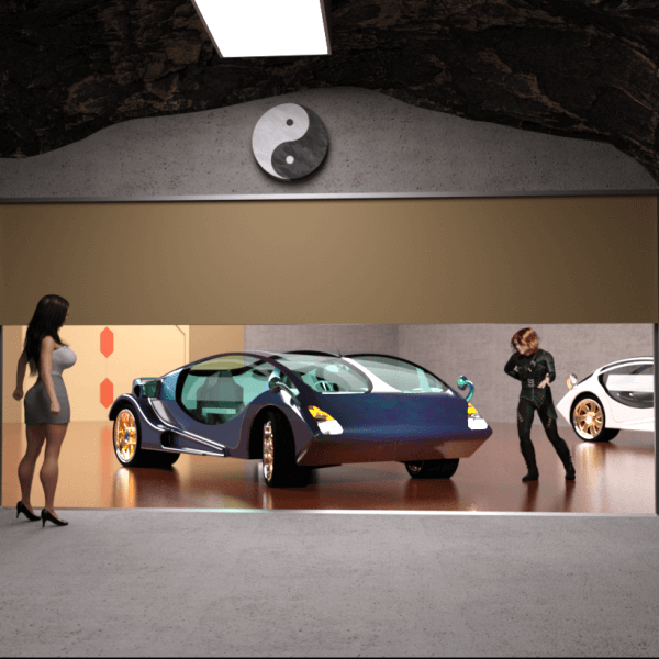 3D Art Gallery by lukon at RenderHub