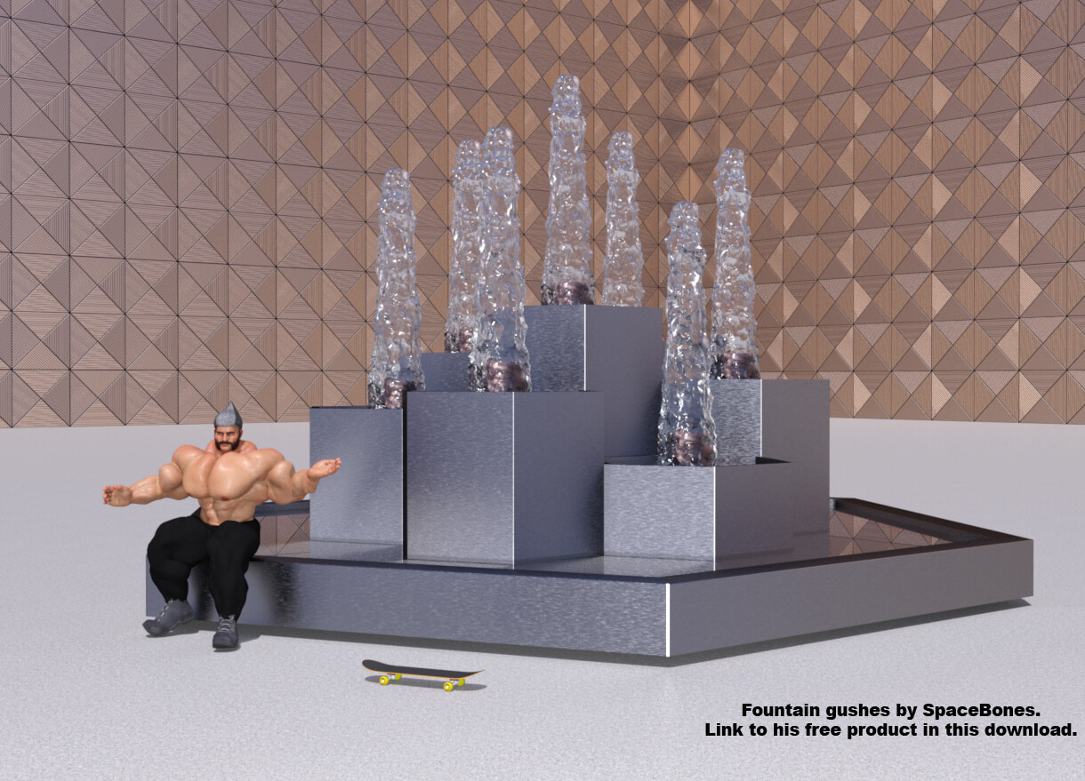 Shelf Cubby and Planter, Hex Beehive, V1, DS - Free 3D Model by lukon