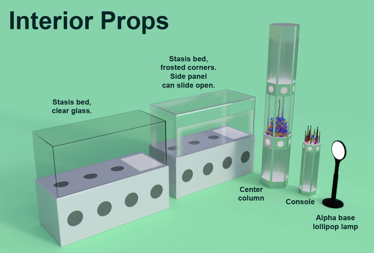 Ship, Outer Space, Kaldorian, V1, DS - Free Daz Content by lukon