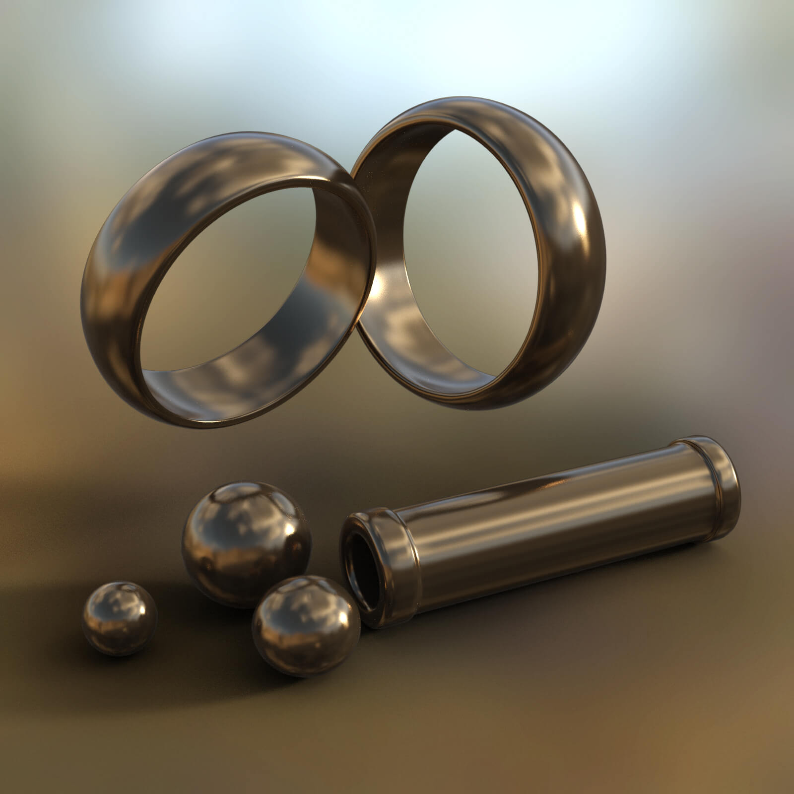 Amv Metal Shaders - Daz Content by Luna_s20