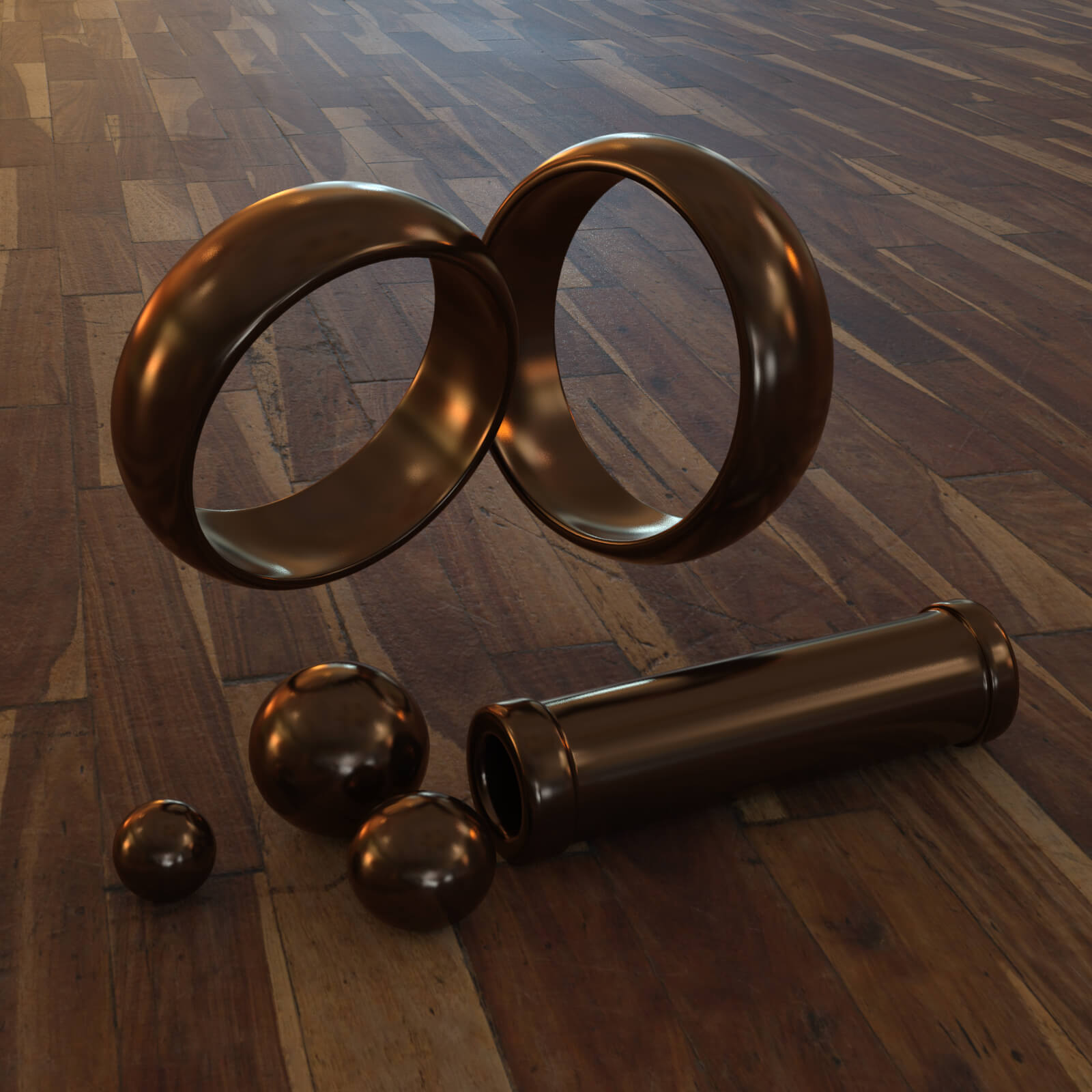 Amv Metal Shaders - Daz Content by Luna_s20