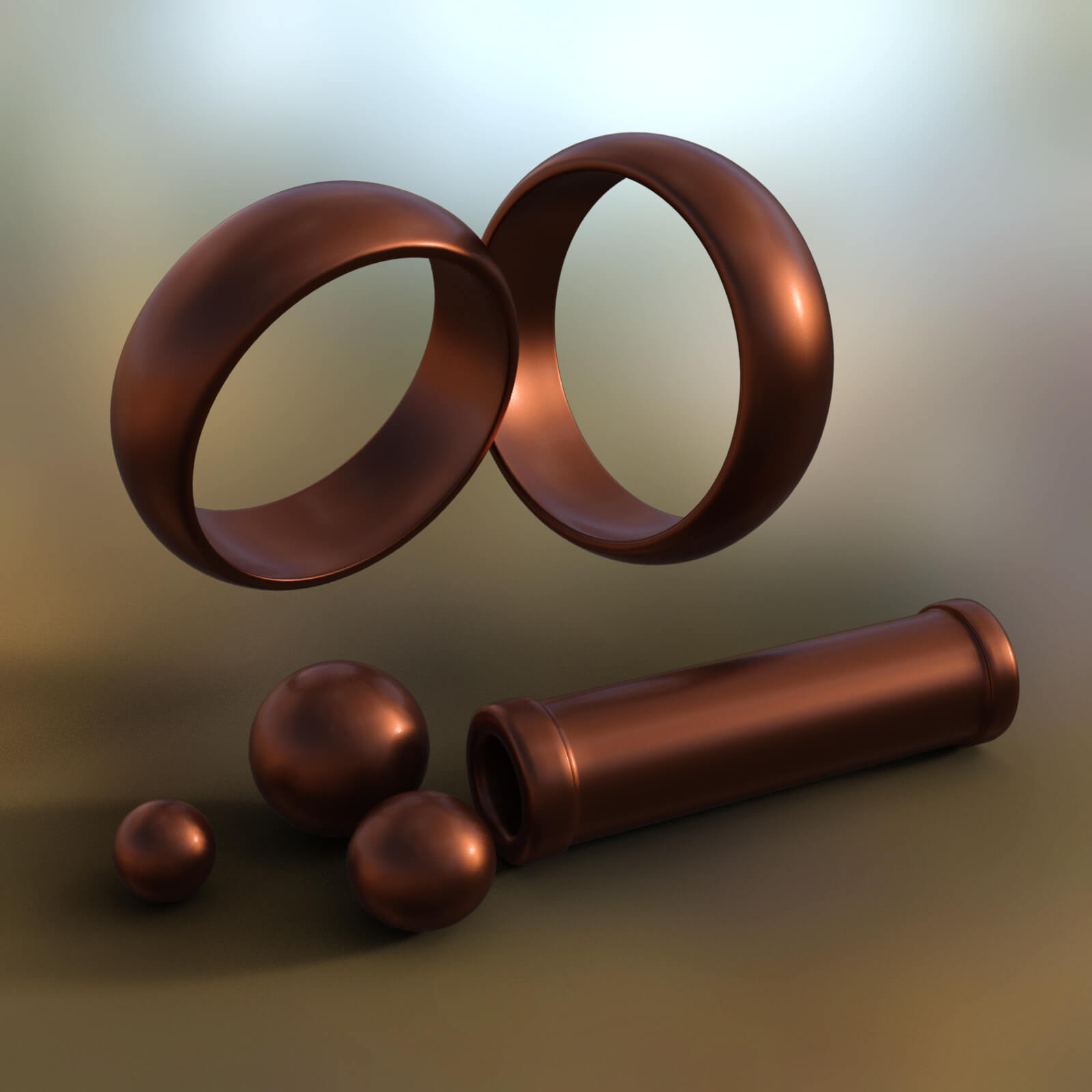 Amv Metal Shaders - Daz Content by Luna_s20