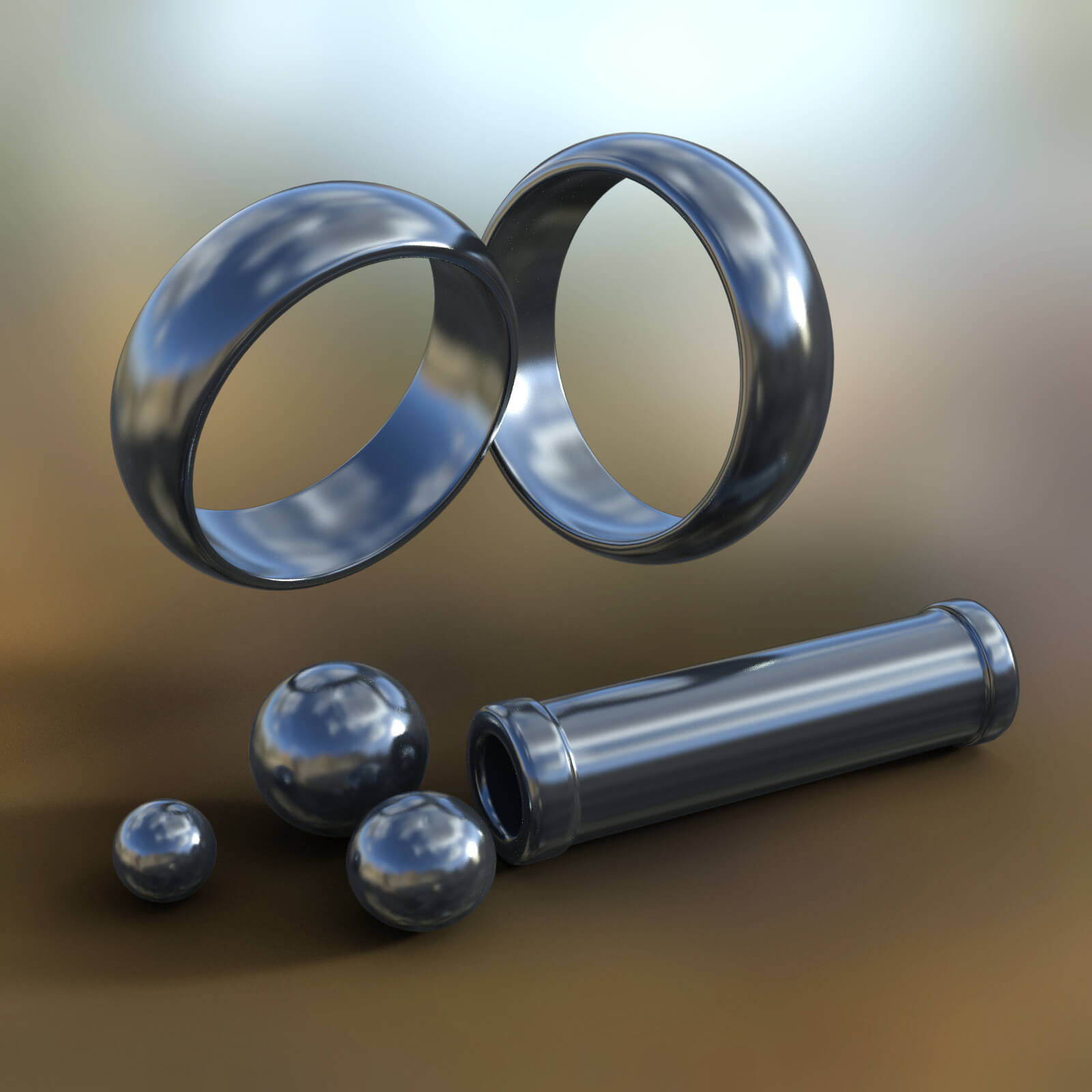 Amv Metal Shaders - Daz Content by Luna_s20