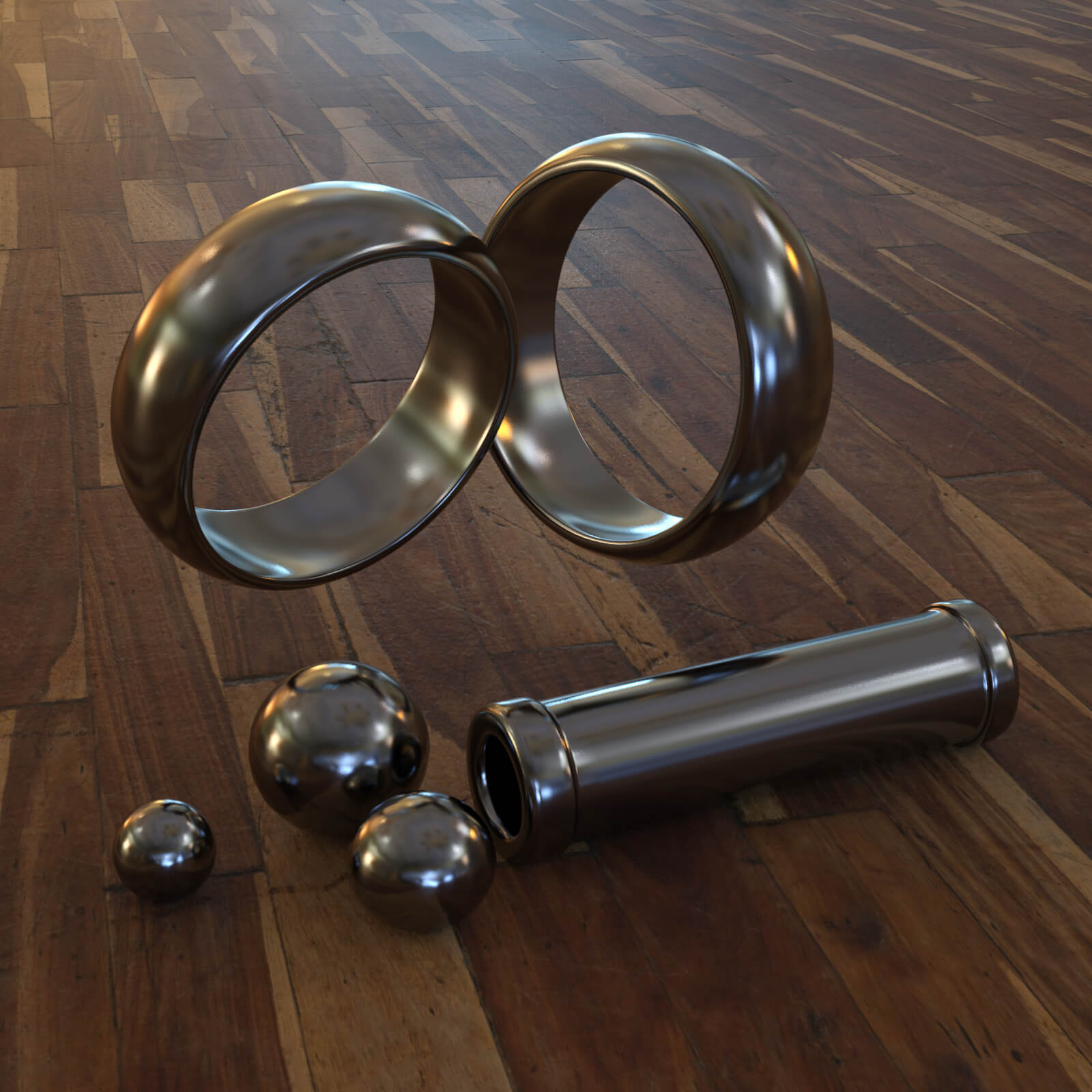 Amv Metal Shaders - Daz Content by Luna_s20