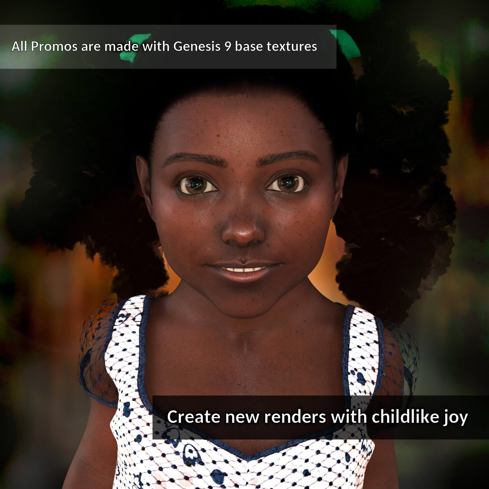 Child Morph for Genesis 9 - Daz Content by Luna_s20