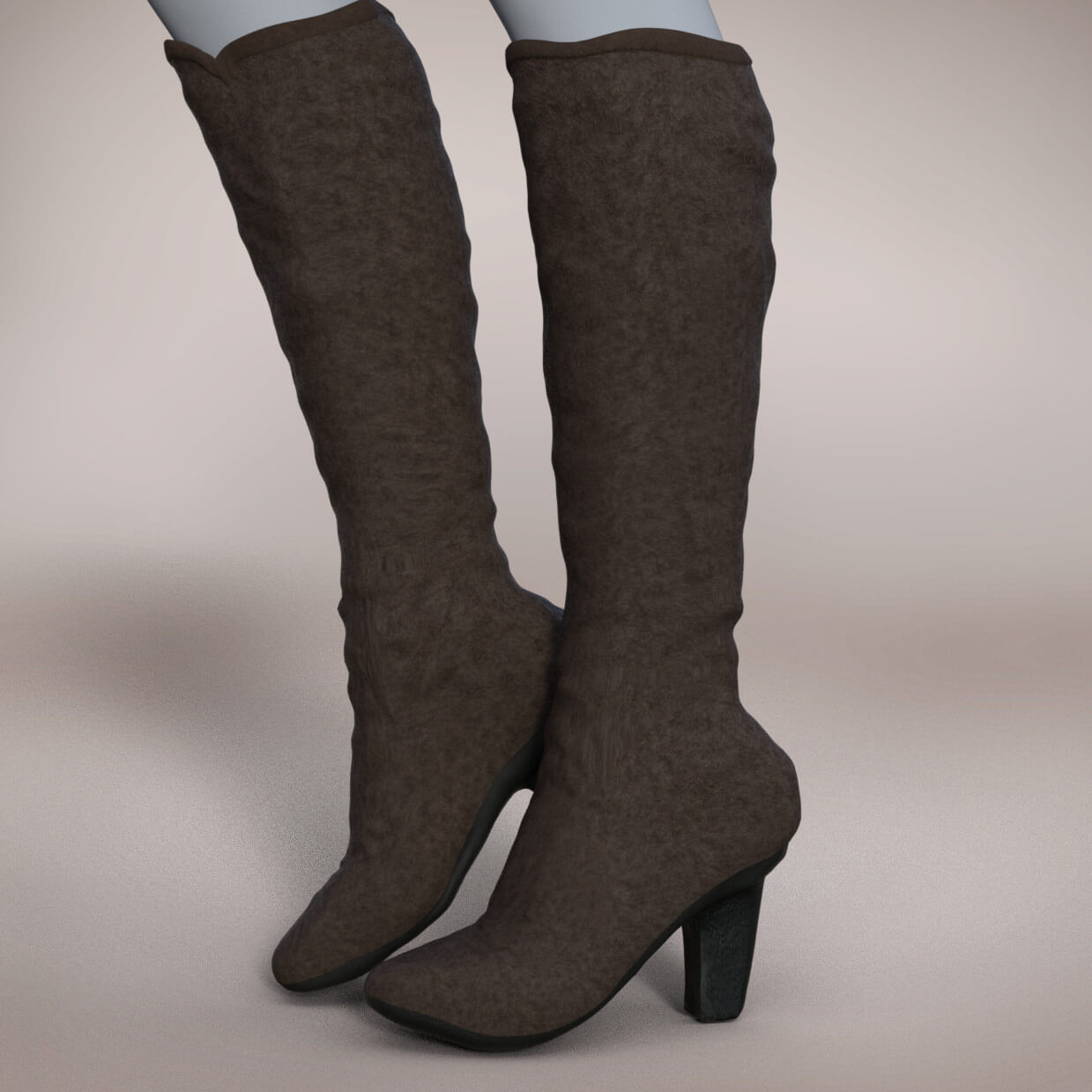 City Boots for G9, G8F, G3F - Daz Content by Luna_s20