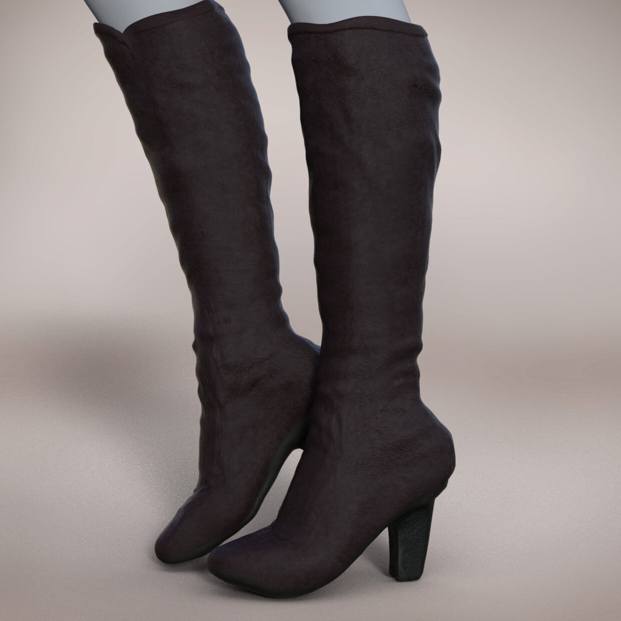 City Boots for G9, G8F, G3F - Daz Content by Luna_s20