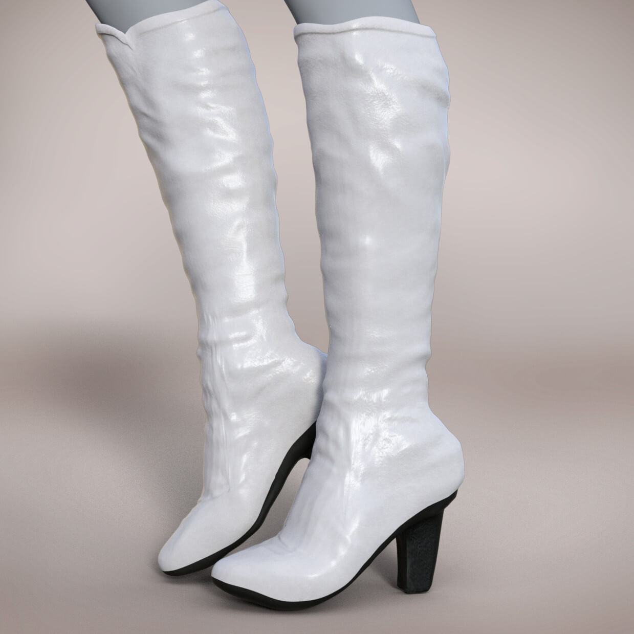 City Boots for G9, G8F, G3F - Daz Content by Luna_s20