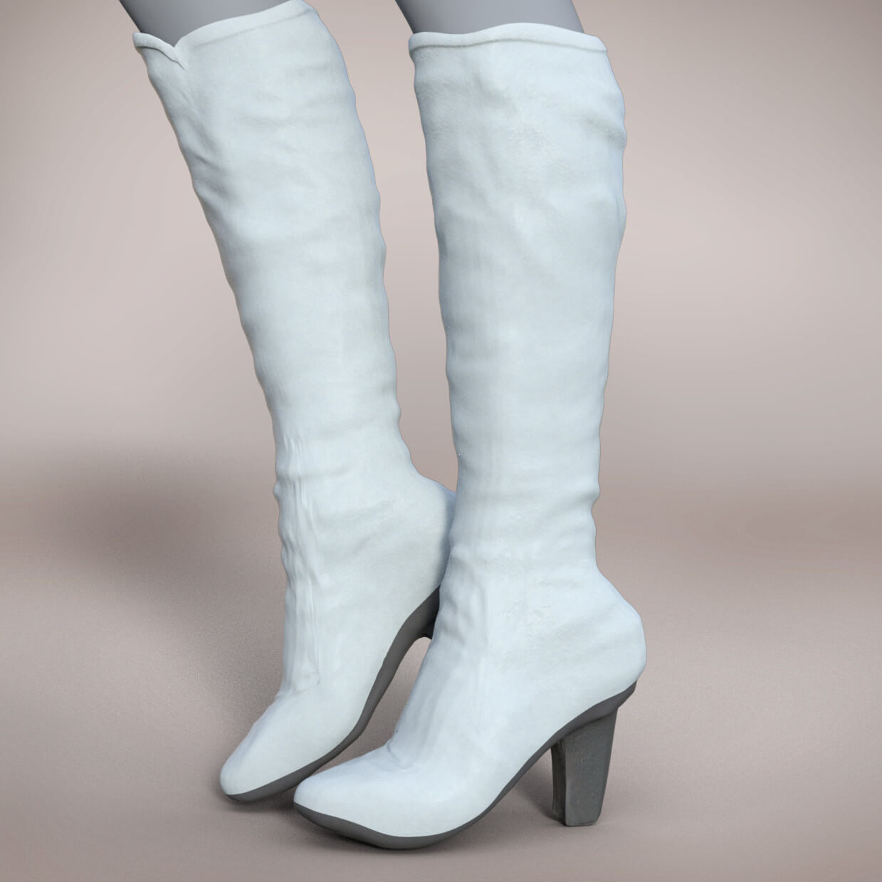 City Boots for G9, G8F, G3F - Daz Content by Luna_s20