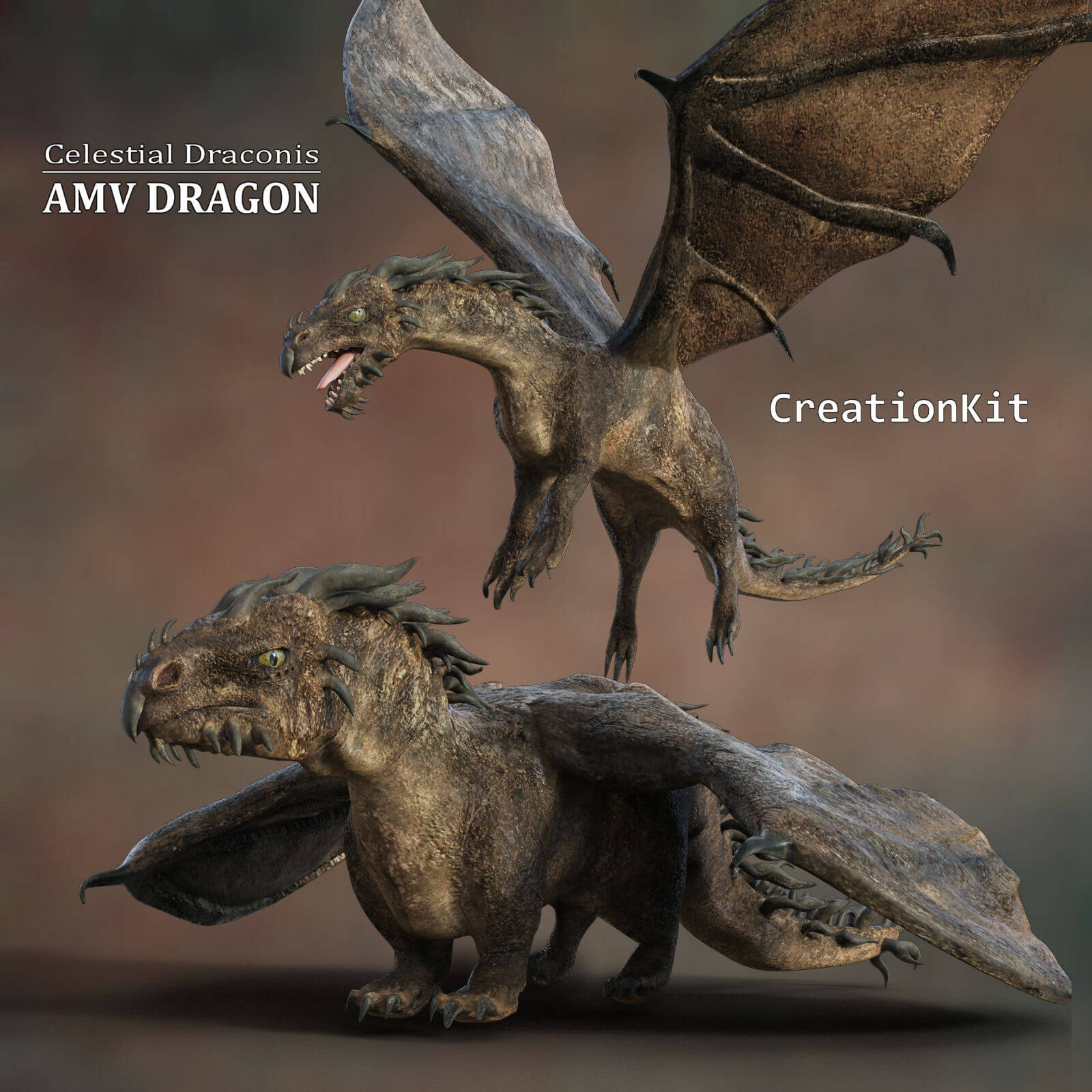 Creationkit for Celestial Dragonis - Daz Content by Luna_s20