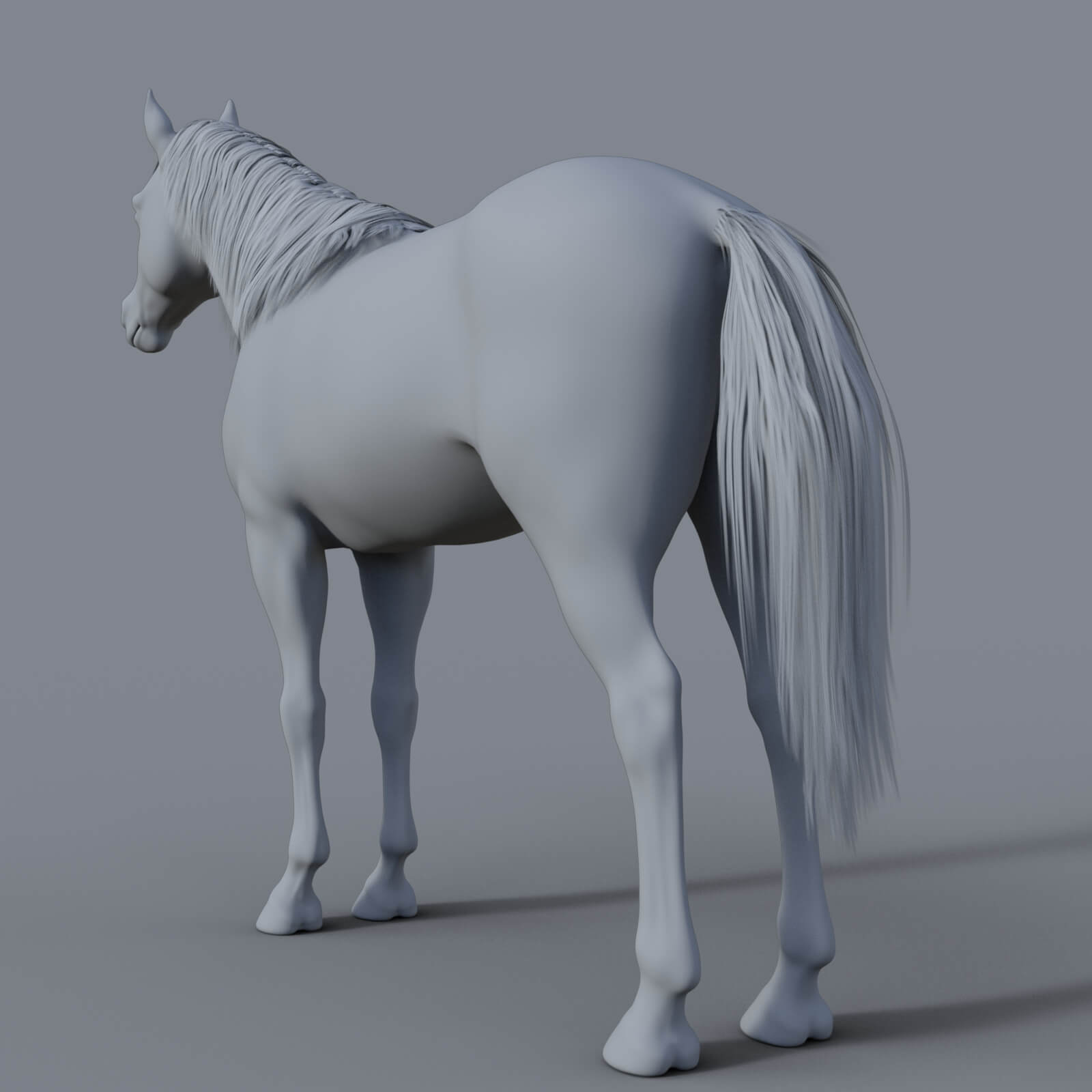 Easy Mane & Tail DAZ Horse 3 by Luna_s20