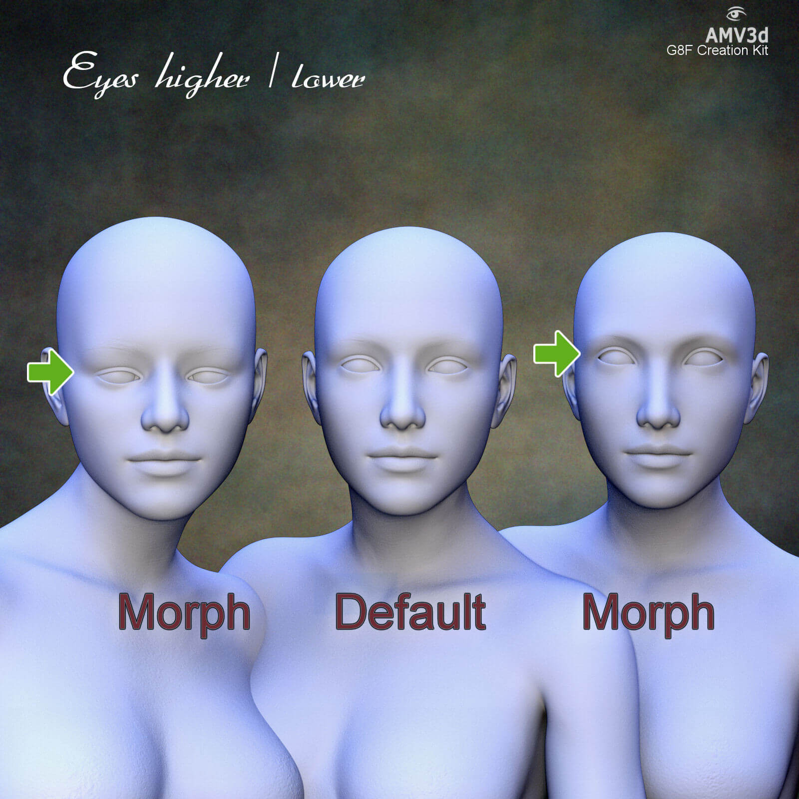 G8F Creation Kit - Daz Content by Luna_s20