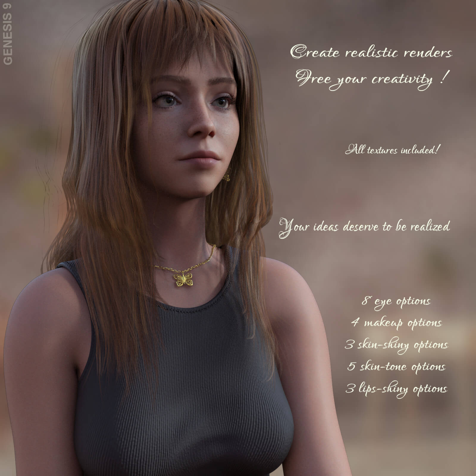 Mira for Genesis 9 - Daz Content by Luna_s20