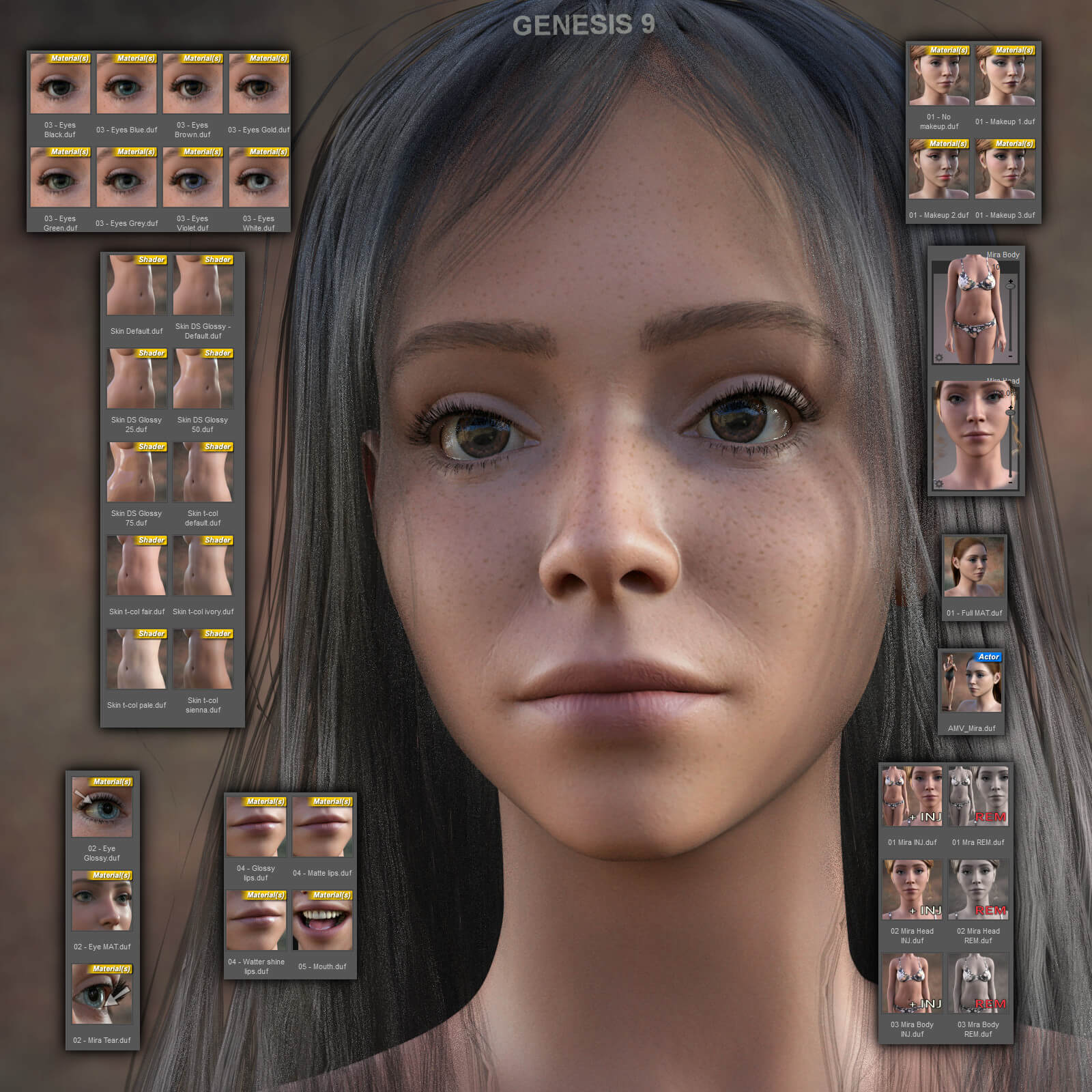 Mira for Genesis 9 - Daz Content by Luna_s20
