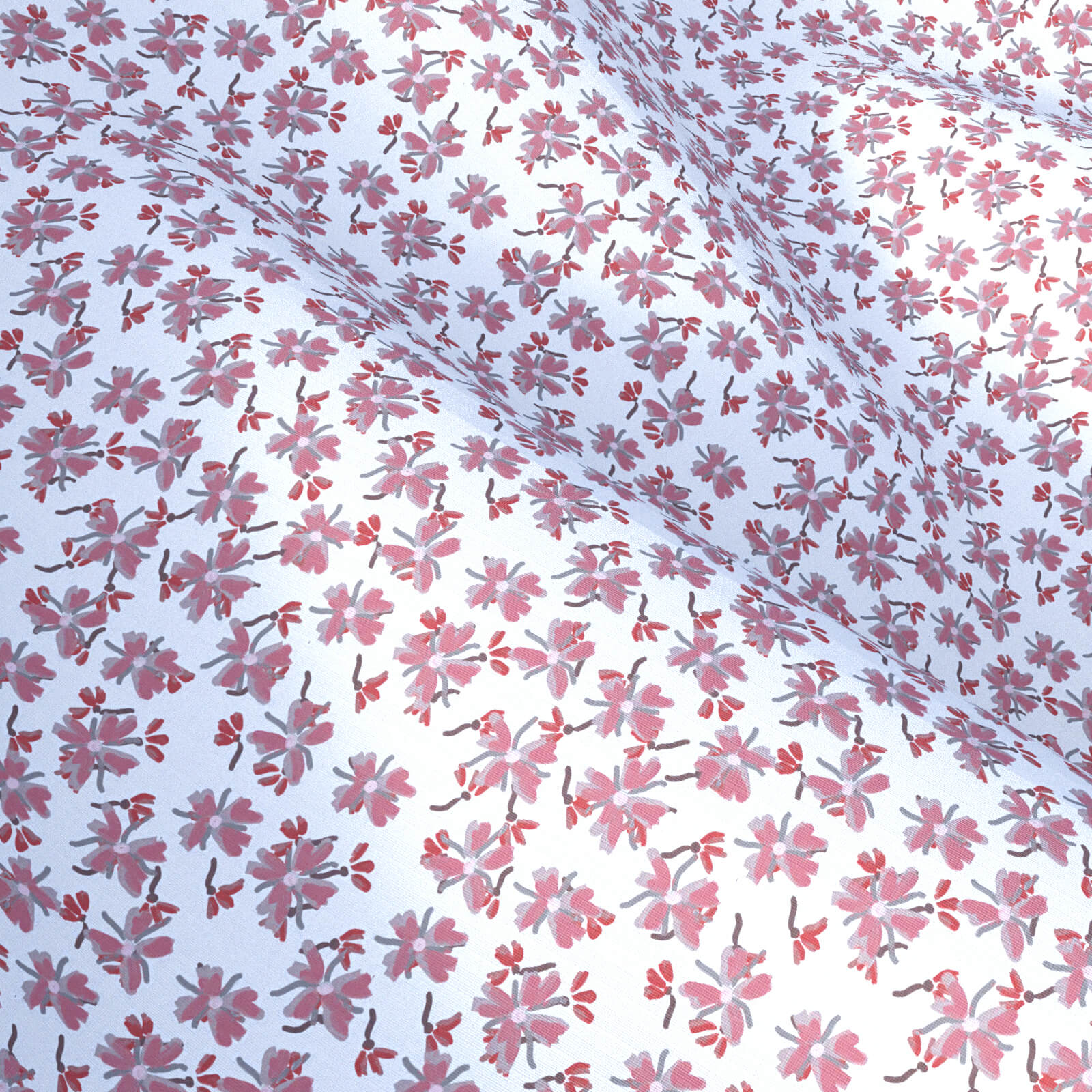 PBR Fabric Floral Seamless Textures - 3D Texture by Luna_s20