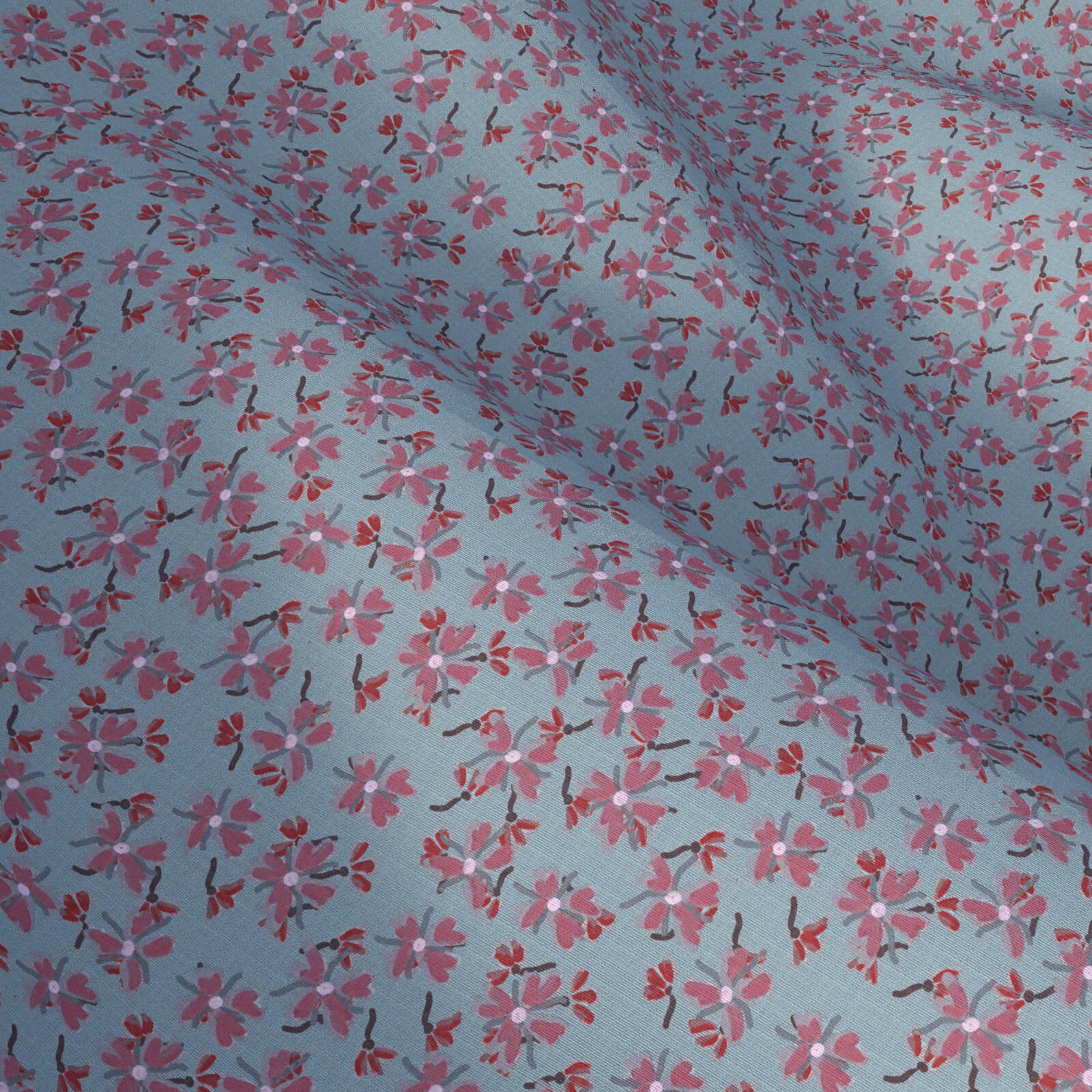 PBR Fabric Floral Seamless Textures - 3D Texture by Luna_s20