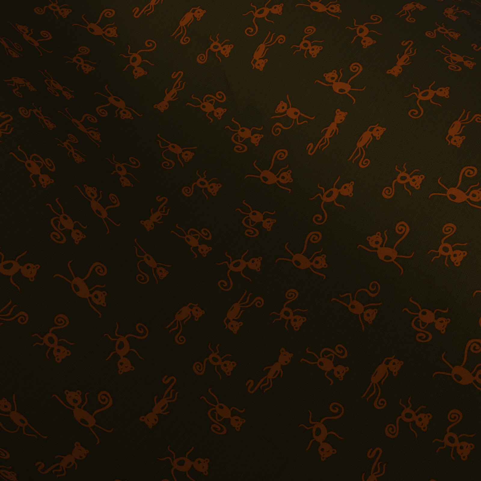 PBR Fabric Funmonkeys Seamless Textures - 3D Texture by Luna_s20