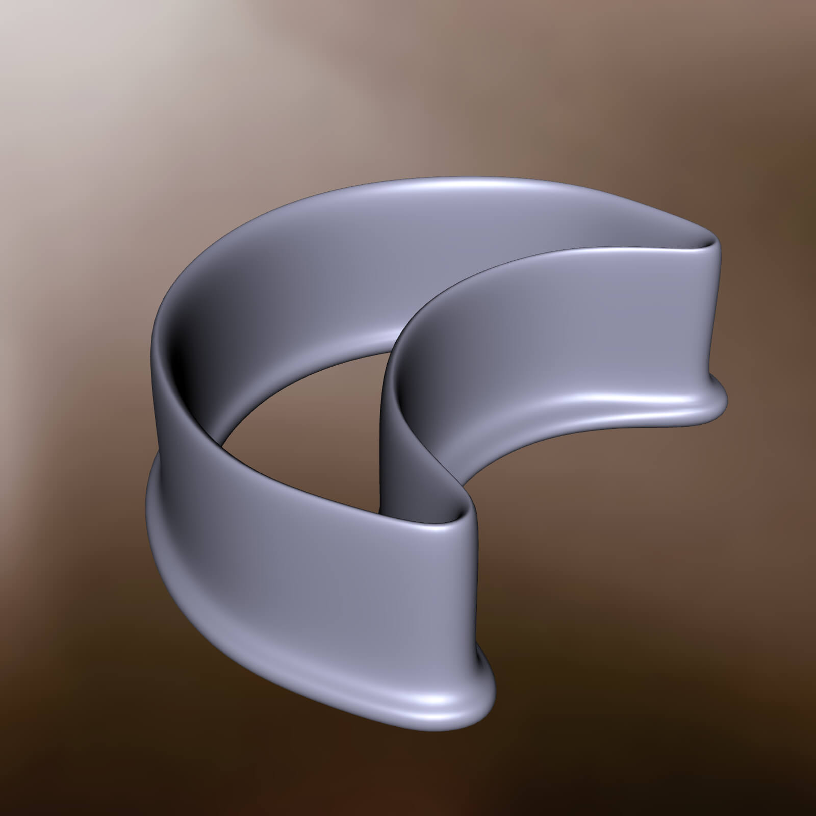 Safe Traditional Cookie Cutter - Moon1 Shape 3D Model by Luna_s20