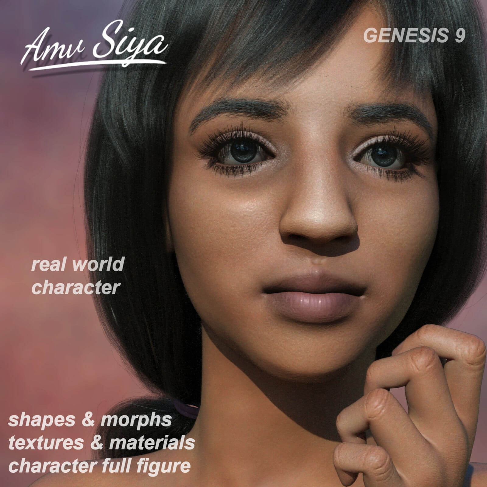Siya for Genesis 9 - Daz Content by Luna_s20