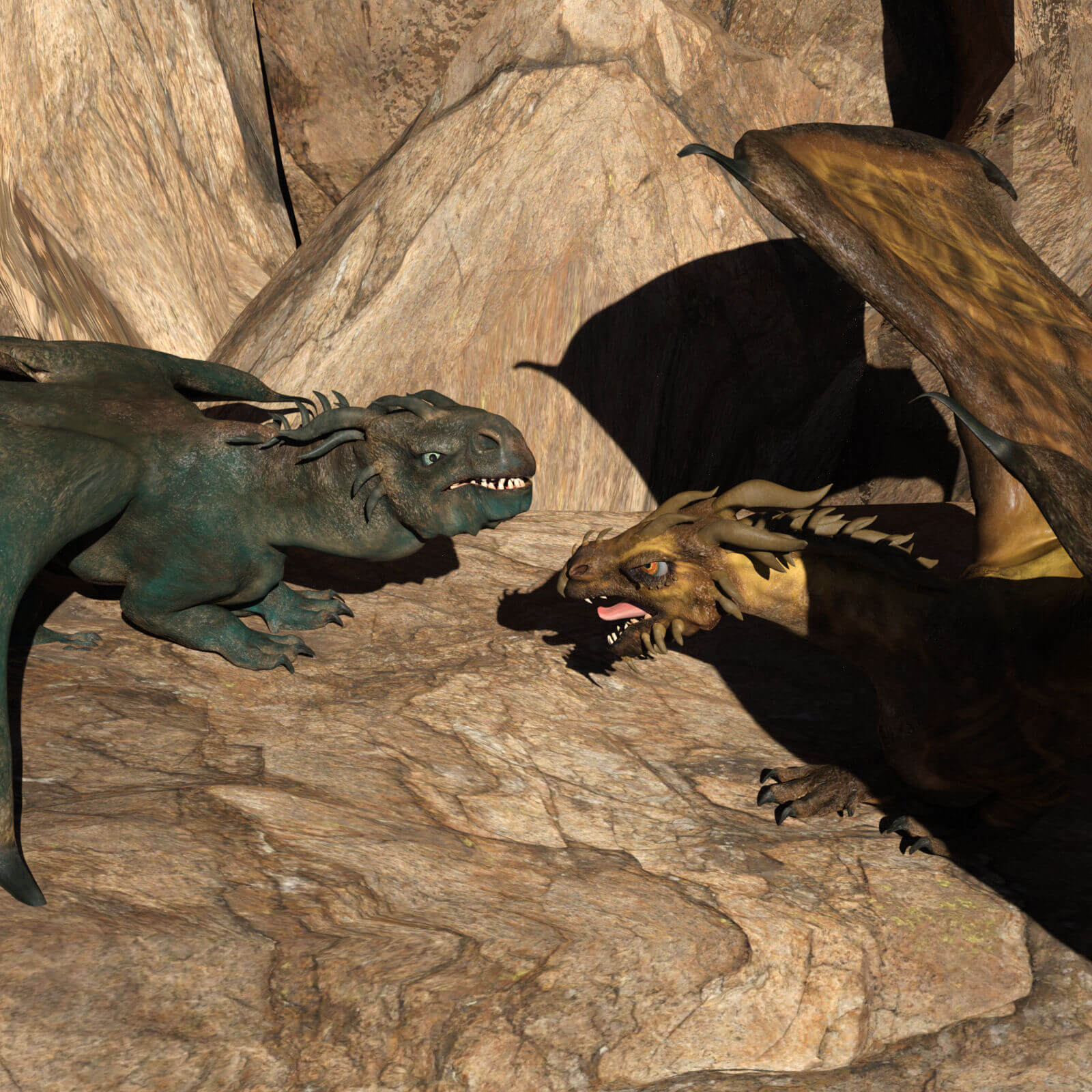 Tint Treasury for Celestial Dragonis - 3D Material or Shader by Luna_s20