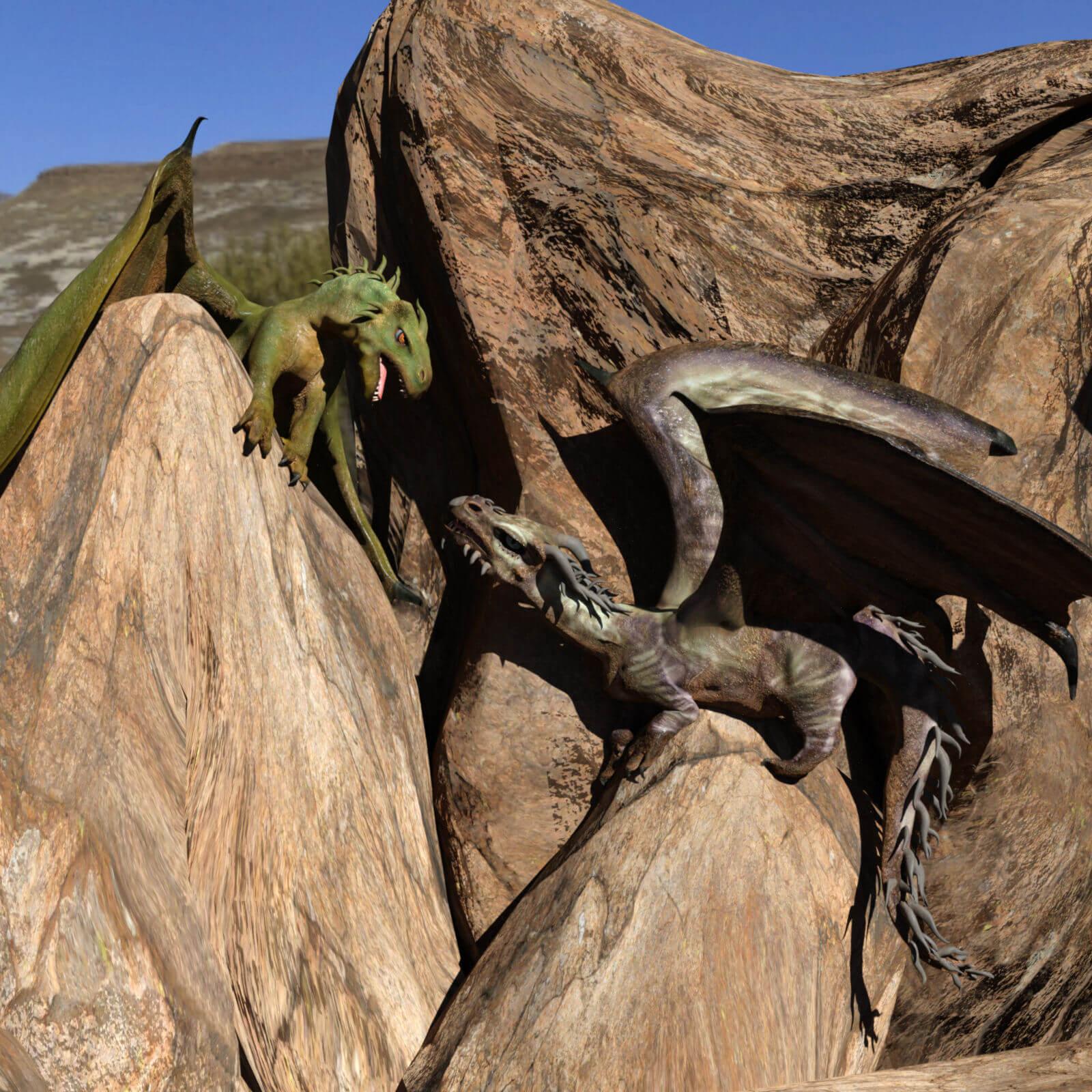 Tint Treasury for Celestial Dragonis - 3D Material or Shader by Luna_s20