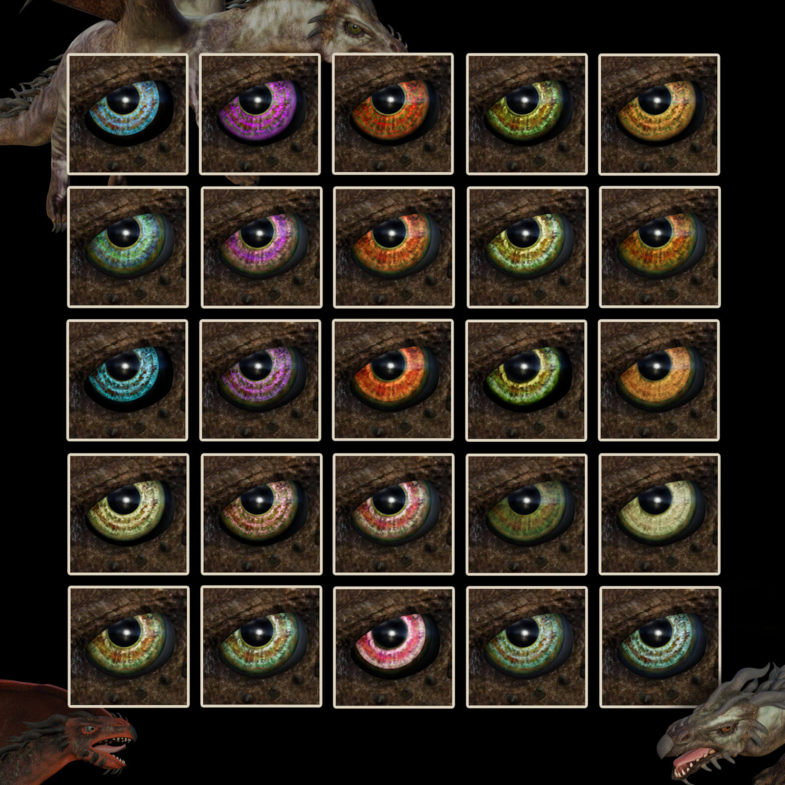 Tint Treasury for Celestial Dragonis - 3D Material or Shader by Luna_s20